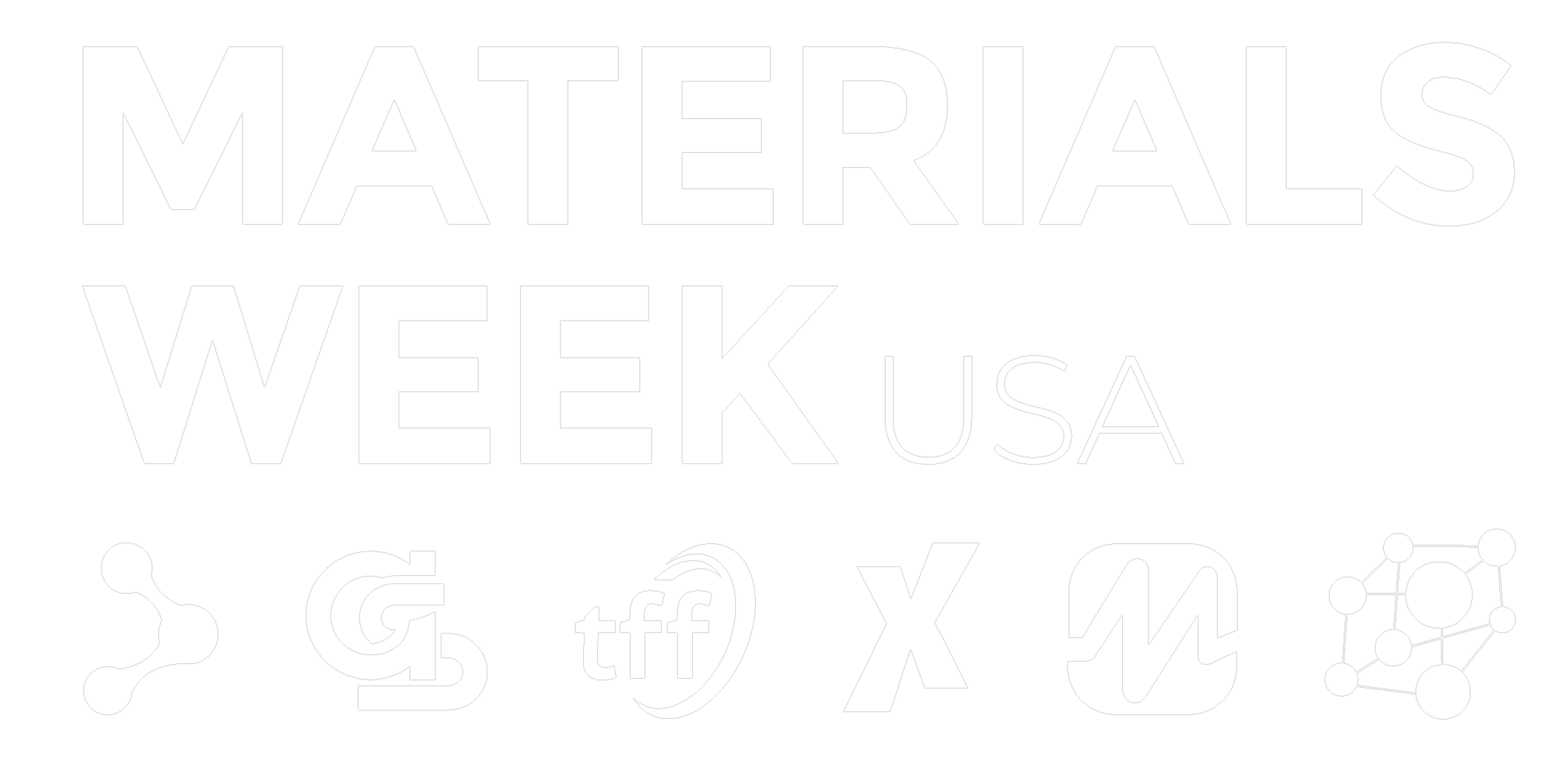 Materials Week USA - 27-29 Oct 2026 | Huntington Place ...