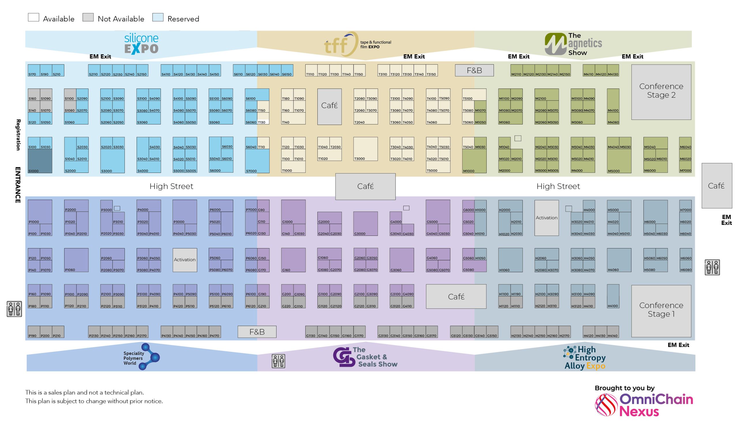 Materials Week USA - 27-29 Oct 2026 | Huntington Place ...