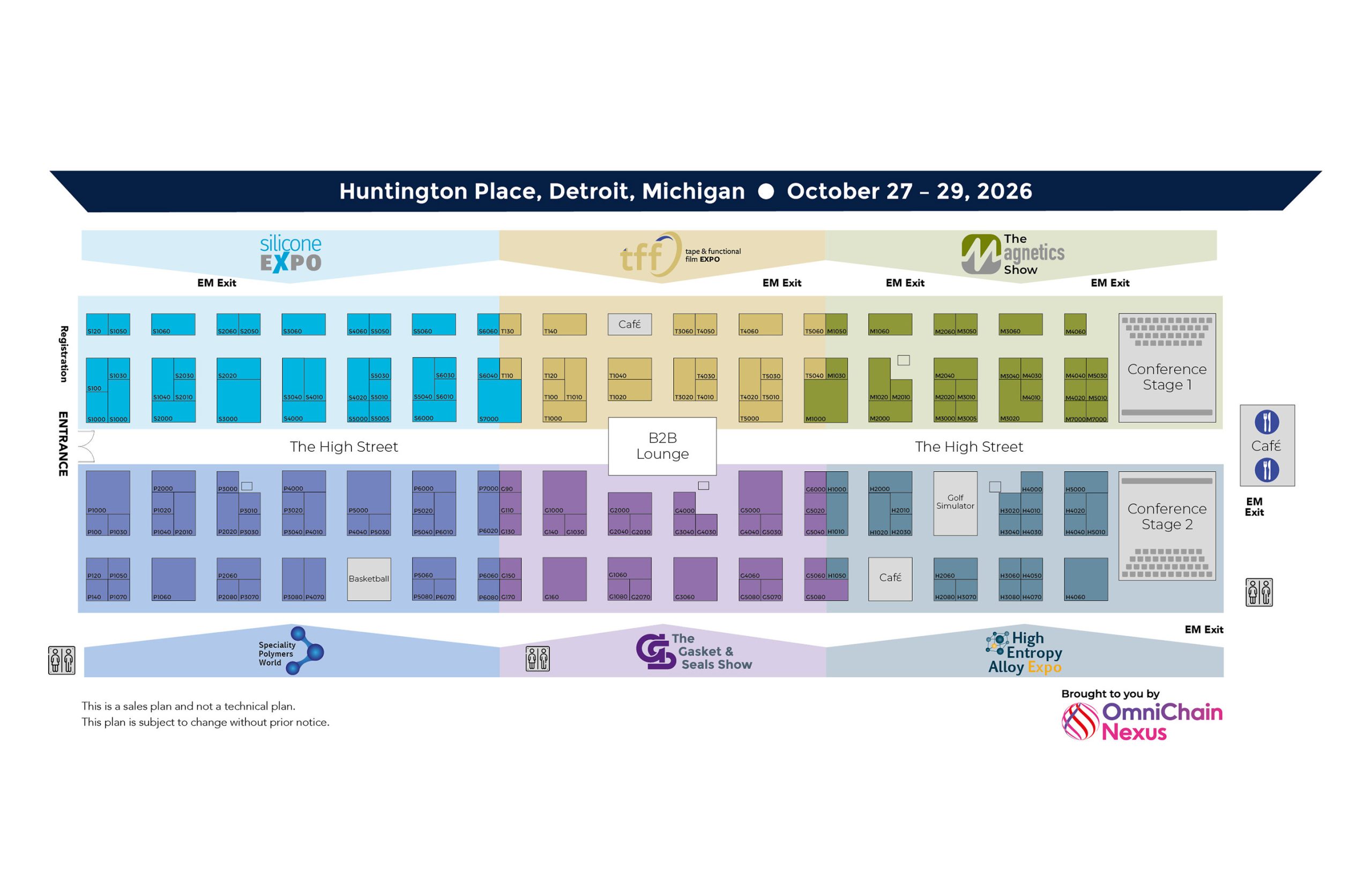 Materials Week USA - 27-29 Oct 2026 | Huntington Place ...